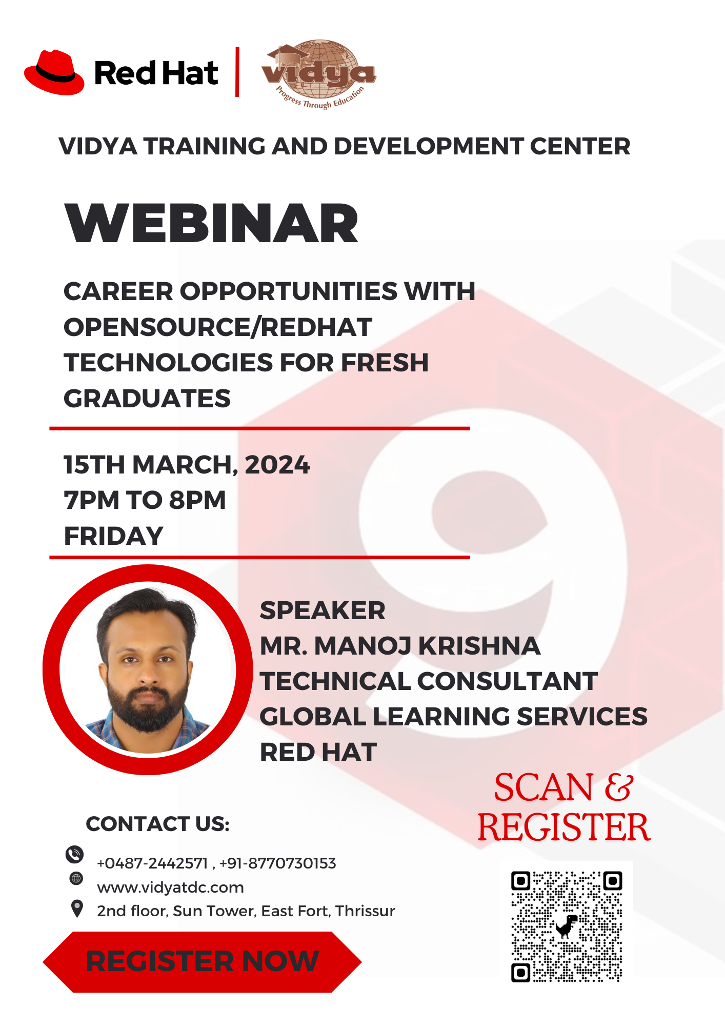 Vidya Training & Development Center : Thrissur