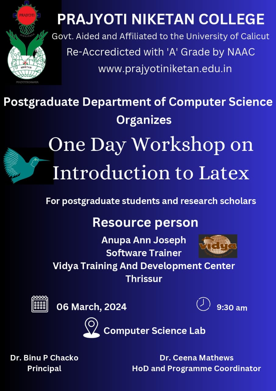 Vidya Training & Development Center : Thrissur